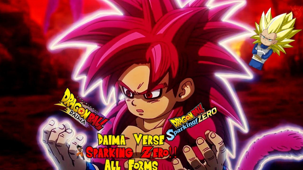 DaimaVerse/ Sparking Zero/Mod All Forms&Transformations!!! - YouTube