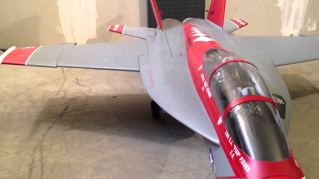 Skymaster F-18 Superhornet Sound Demo and Fan Together - YouTube