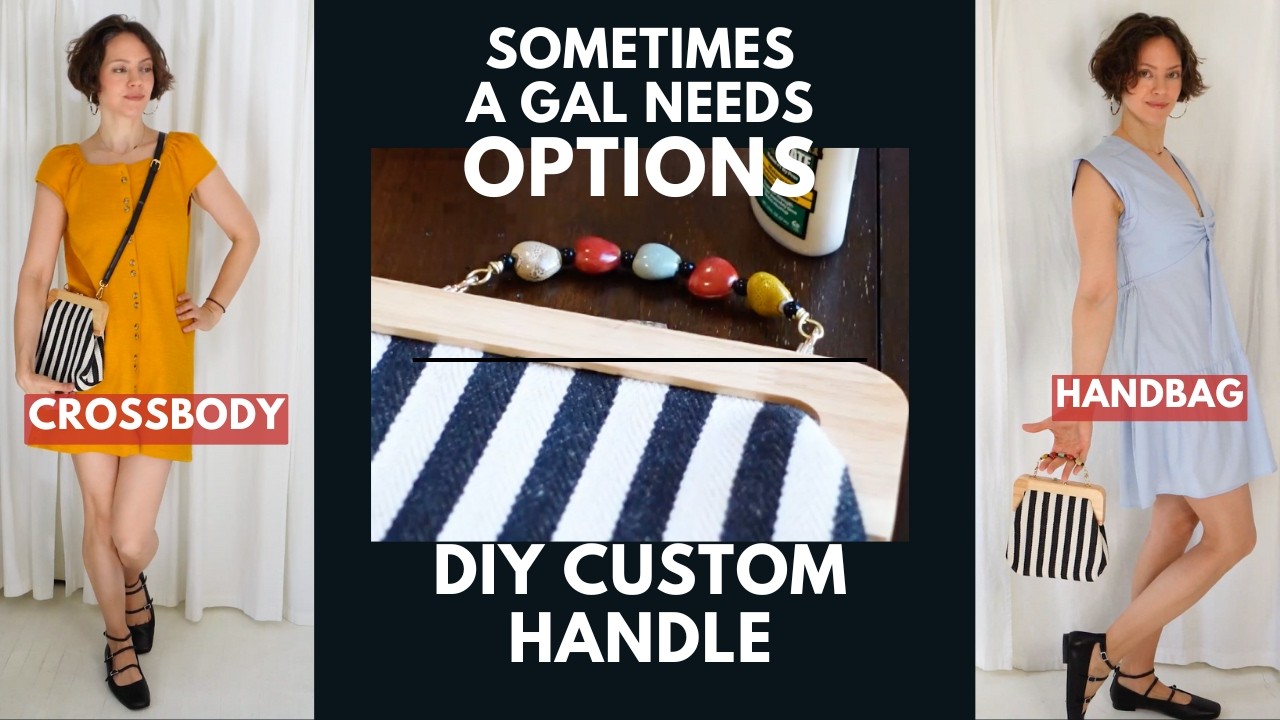 Upgrade and customize your bag handle - DIY couture - UnBlah Your Purse ...