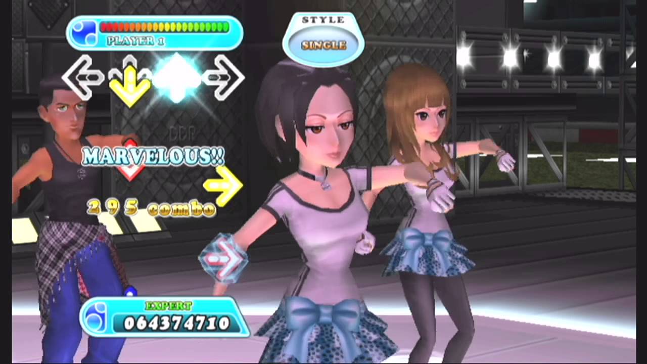 E24K's Dance Dance Revolution Random Gameplay #08 - YouTube