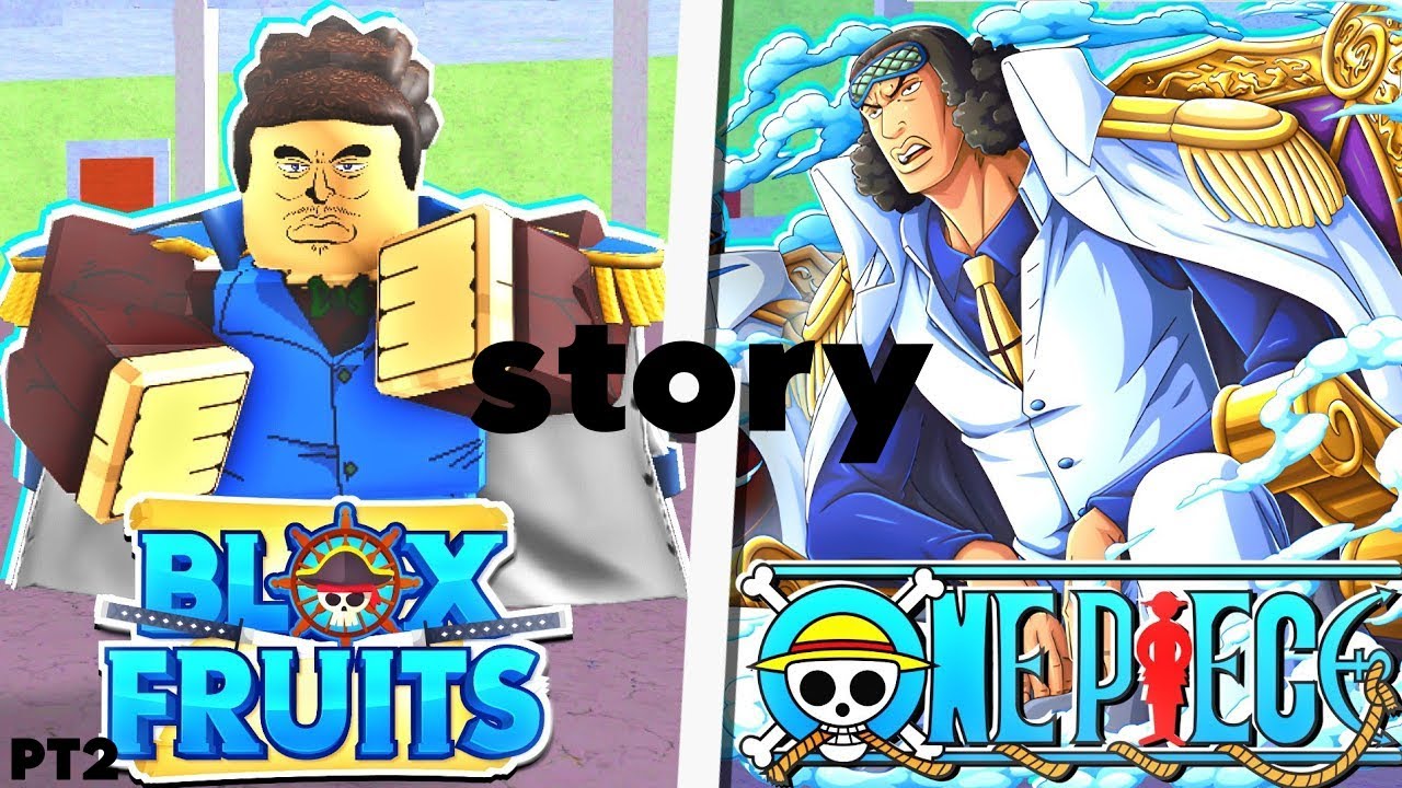 BLOX FRUIT x ONE PIECE STORY (PT 2) - YouTube