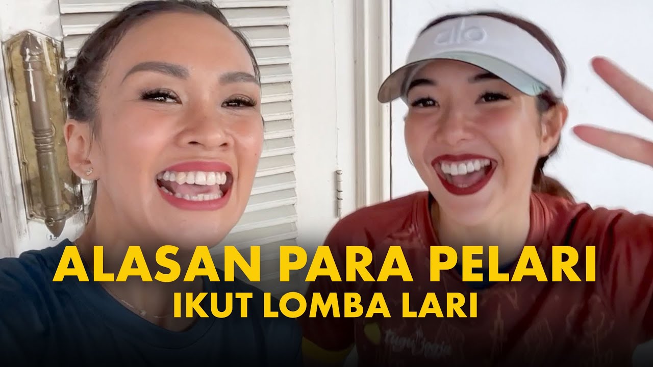 JADI INI ALASAN GISELLA ANASTASIA IKUT LOMBA LARI! | BPD DIY MALIOBORO ...