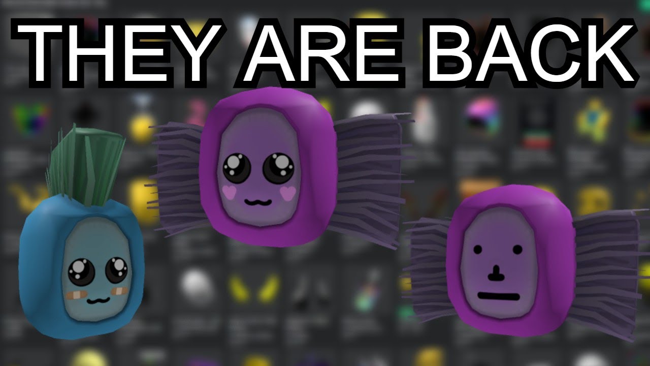 ROBLOX JOSH DUB UGC ITEMS ARE BACK ONSALE - YouTube