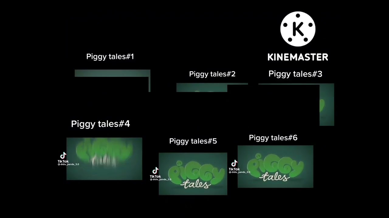 every piggy tales played at the same time - YouTube