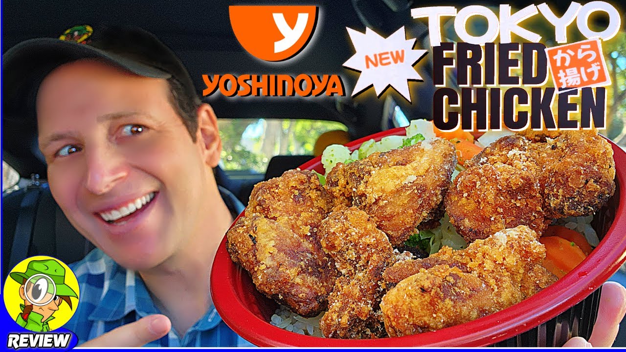 Yoshinoya® TOKYO FRIED CHICKEN Review 🇯🇵🥢🐔 First Look! 👀 Peep THIS Out ...