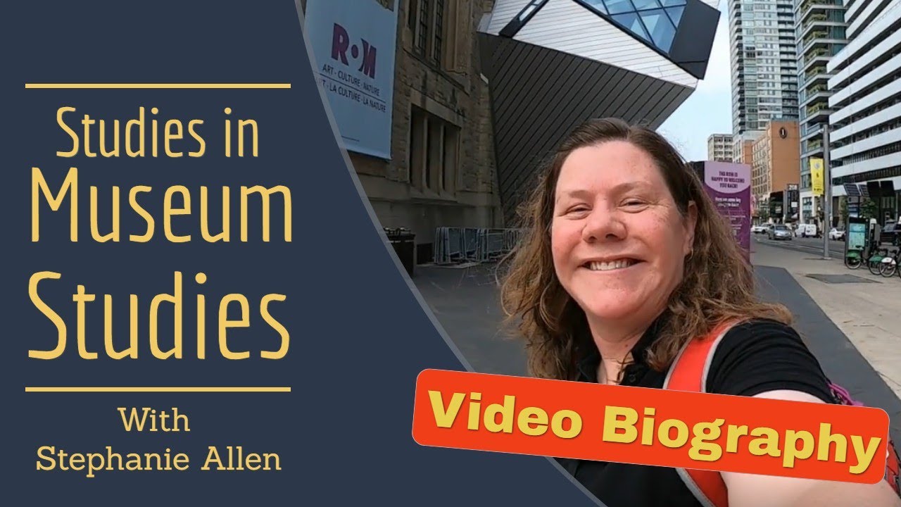 Stephanie Allen - Museum Origin Story - YouTube