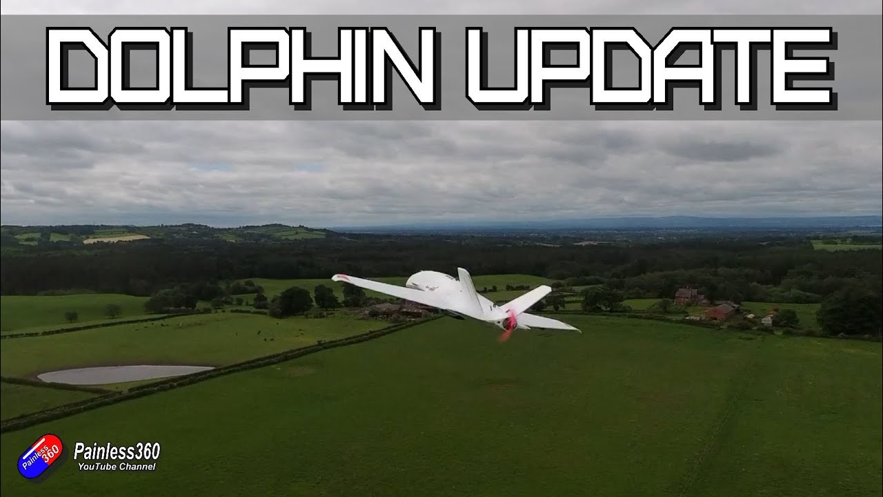 AtomRC Dolphin: Update, tips and flying report - YouTube