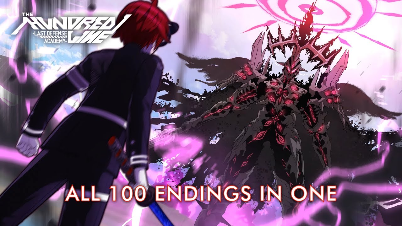 The hundred line last defense academy - All 100 endings in one - All ...