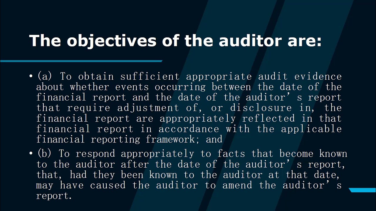 Subsequent events - YouTube