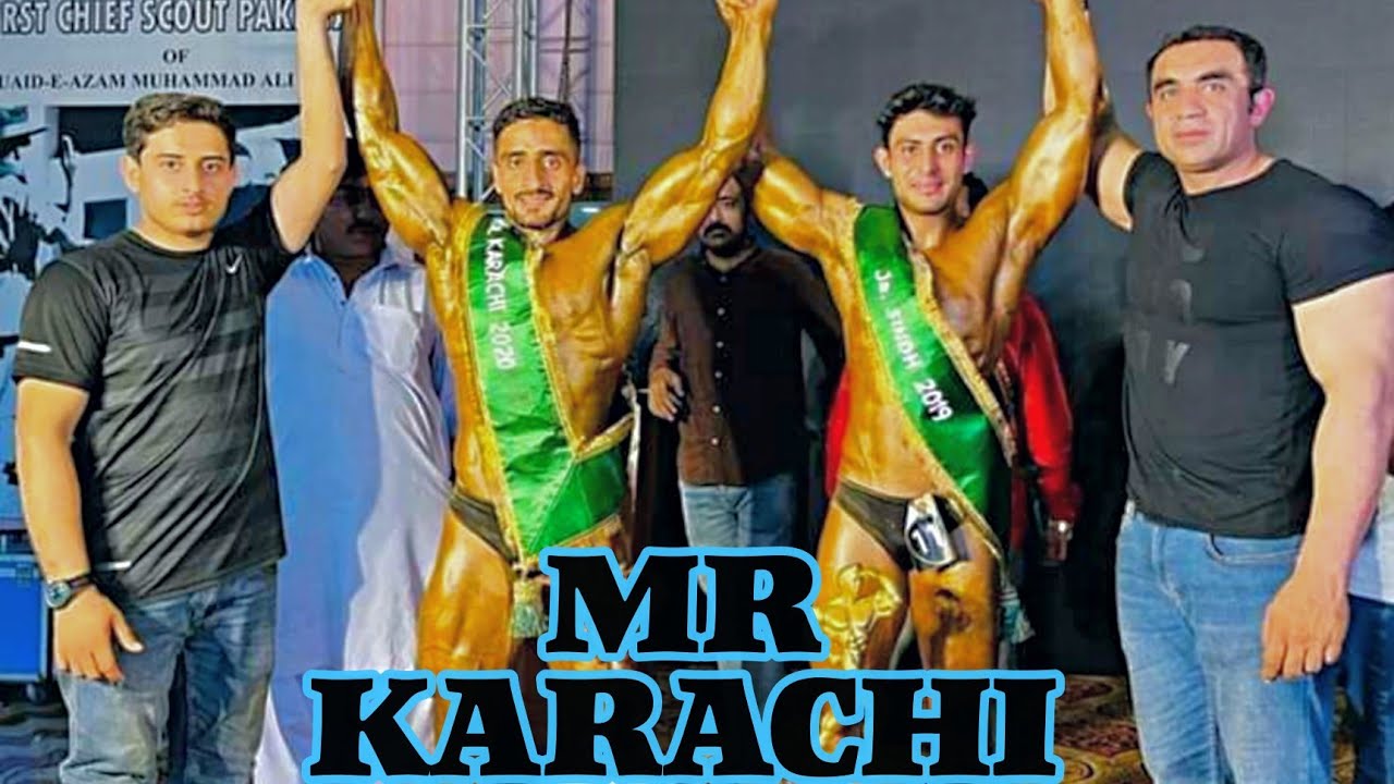 2021 MR KARACHI BODYBUILDEN CHAMPIONS VENR 💪🥉🥈🏆 - YouTube