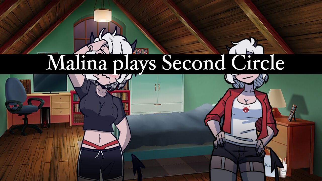 Helltaker | Malina Plays Second Circle - YouTube