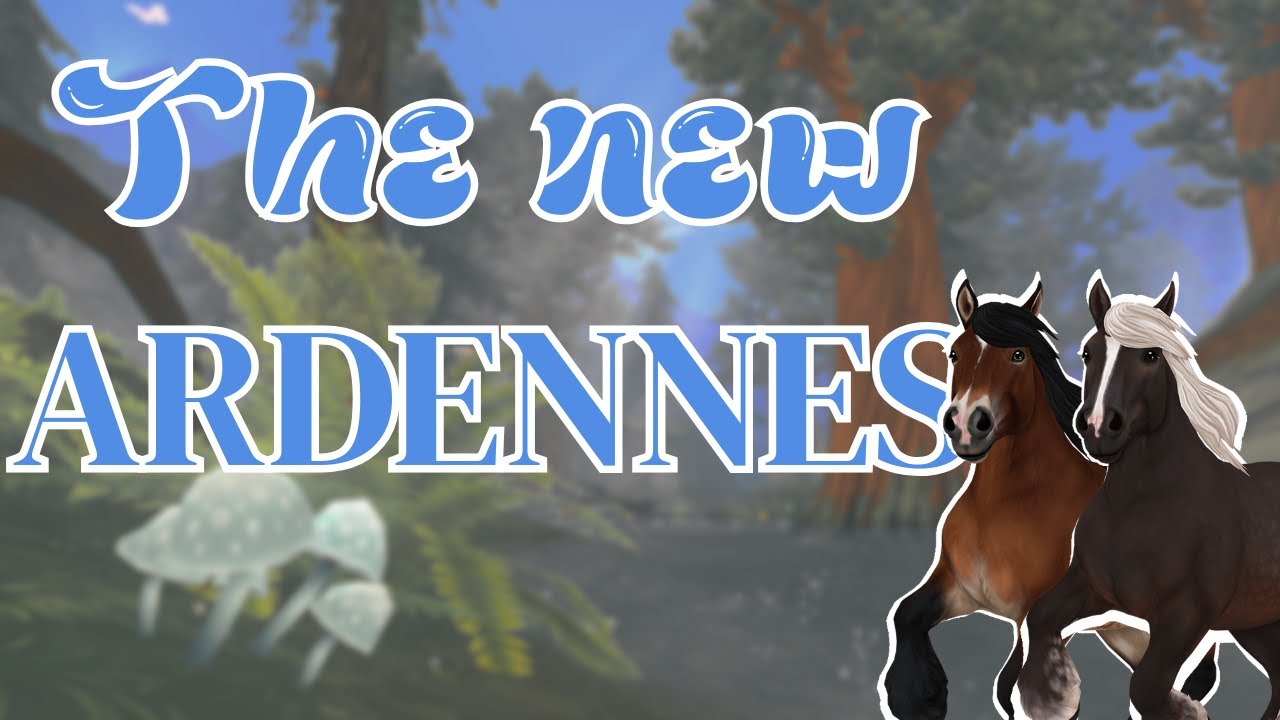 Buying the new Ardennes! (and questioning life) || Star Stable Online ...