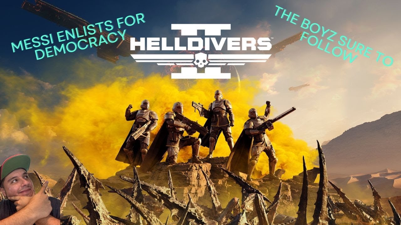 Master the Chaos: Helldivers 2 Intense Co-op Action! - YouTube