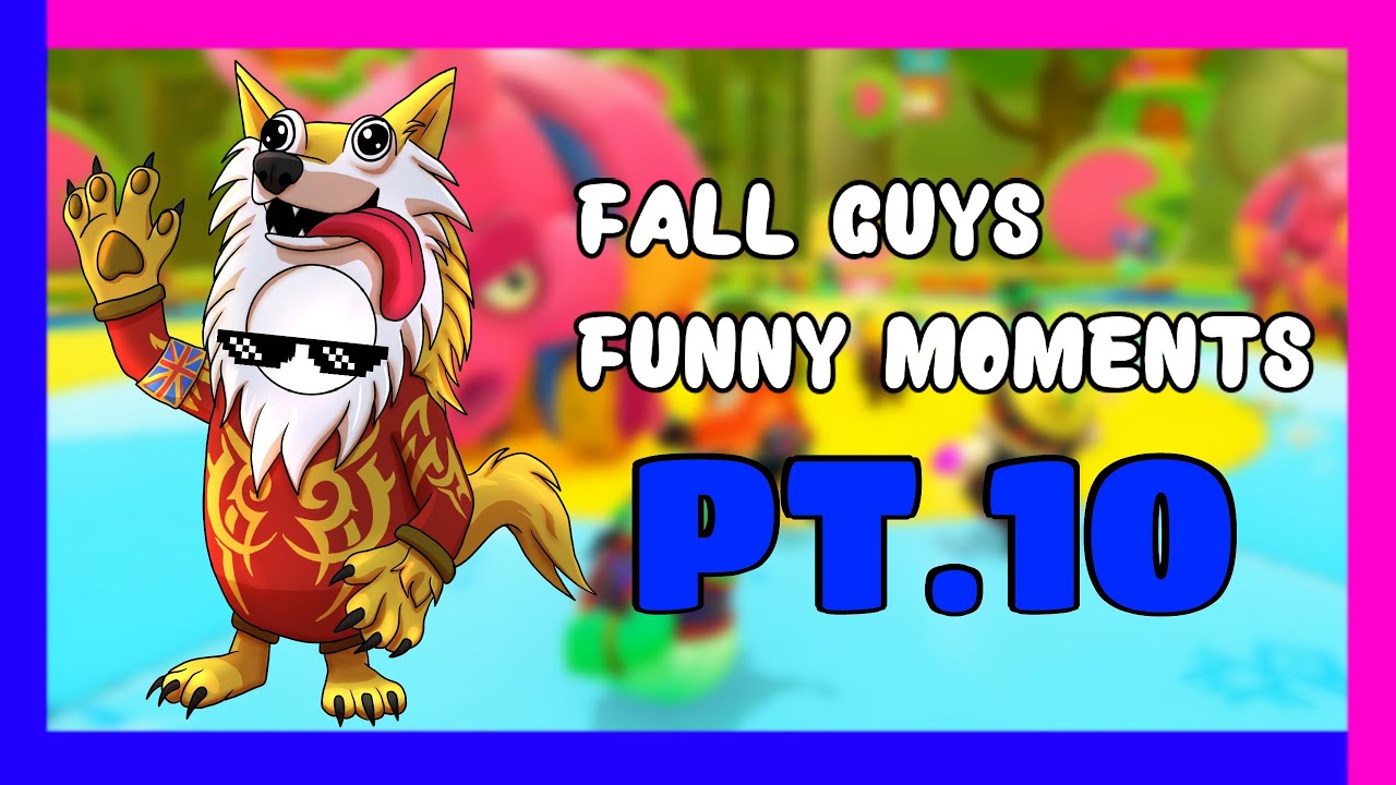 Fall Guys (Funny Moments) Wins & Fails - EP 10 - YouTube