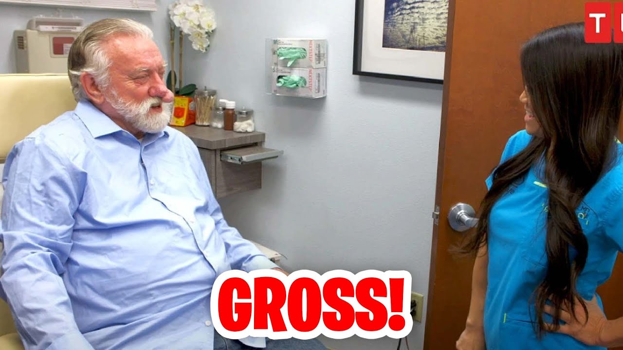 The GROSSEST & MOST DISGUSTING Moments on Dr. Pimple Popper! - YouTube