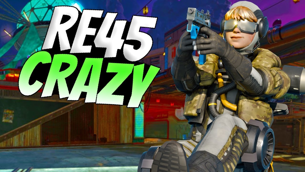 WHEN A MOVEMENT PLAYER USES THE NEW RE-45 - YouTube