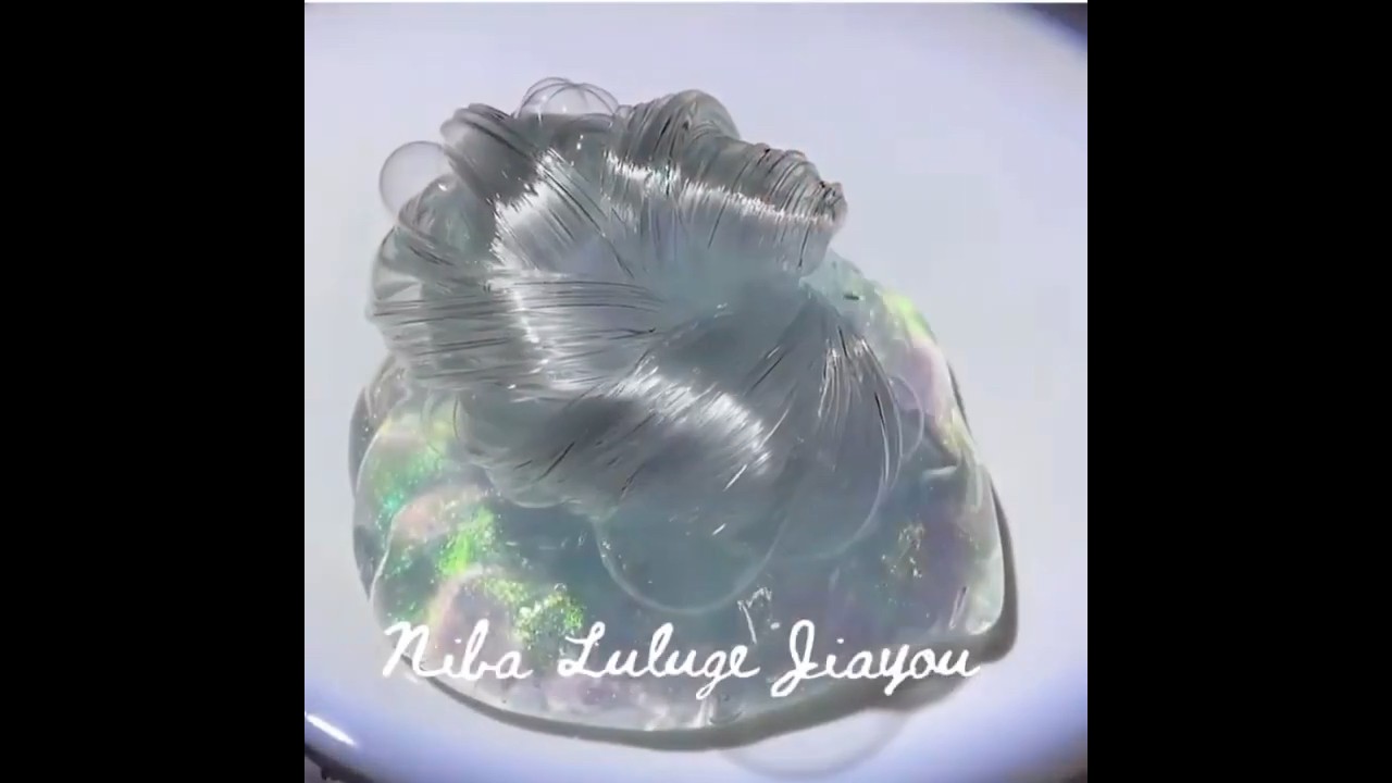 Bubble popping slime - oddly satisfying slime ASMR video compilation # ...