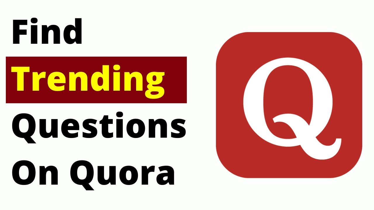 How to Find Trending Questions On Quora in 2022 - YouTube