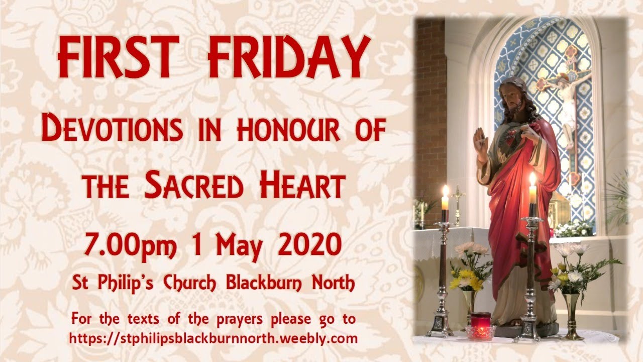 First Friday Devotions - 1 May 2020 - YouTube