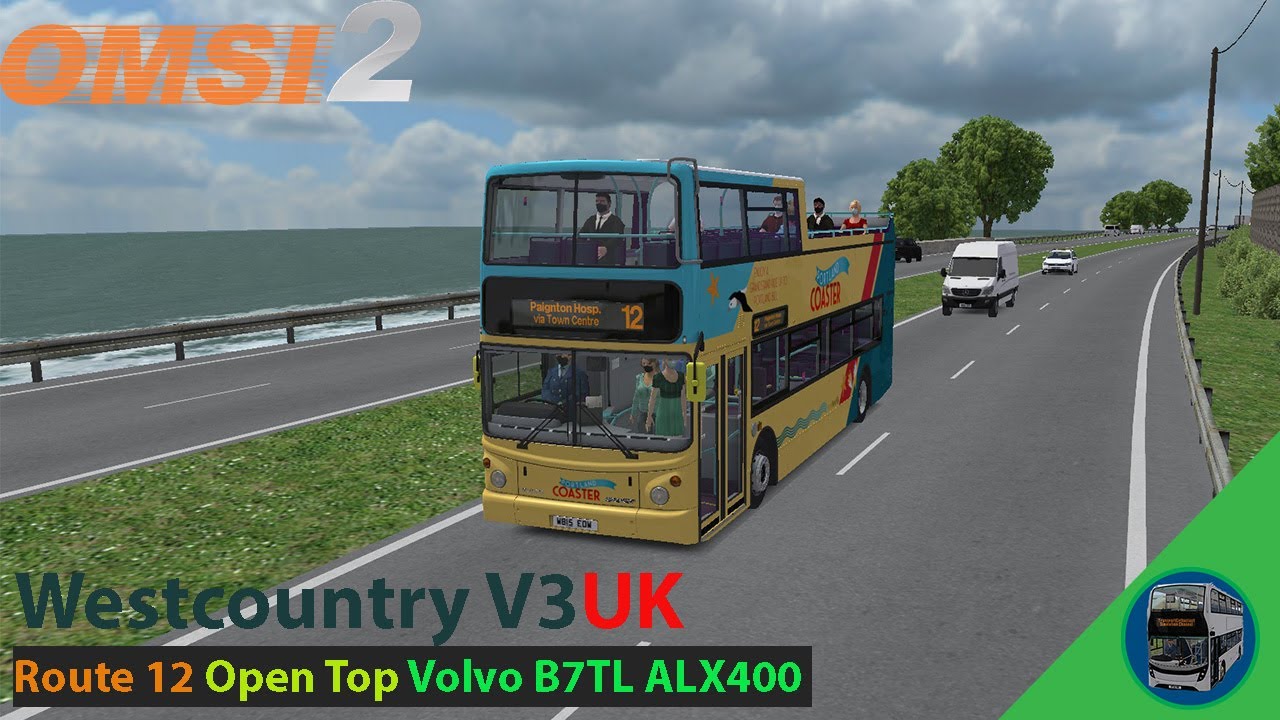 Omsi 2: Open Top Volvo B7TL ALX400 by Brendan Cross *Early Access ...