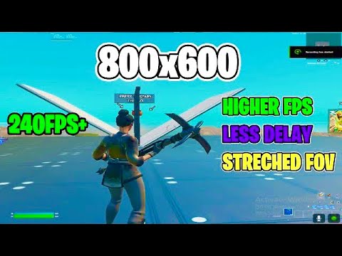 *Easy* Best Stretched Resolution for Low End PC's (Tutorial) - YouTube