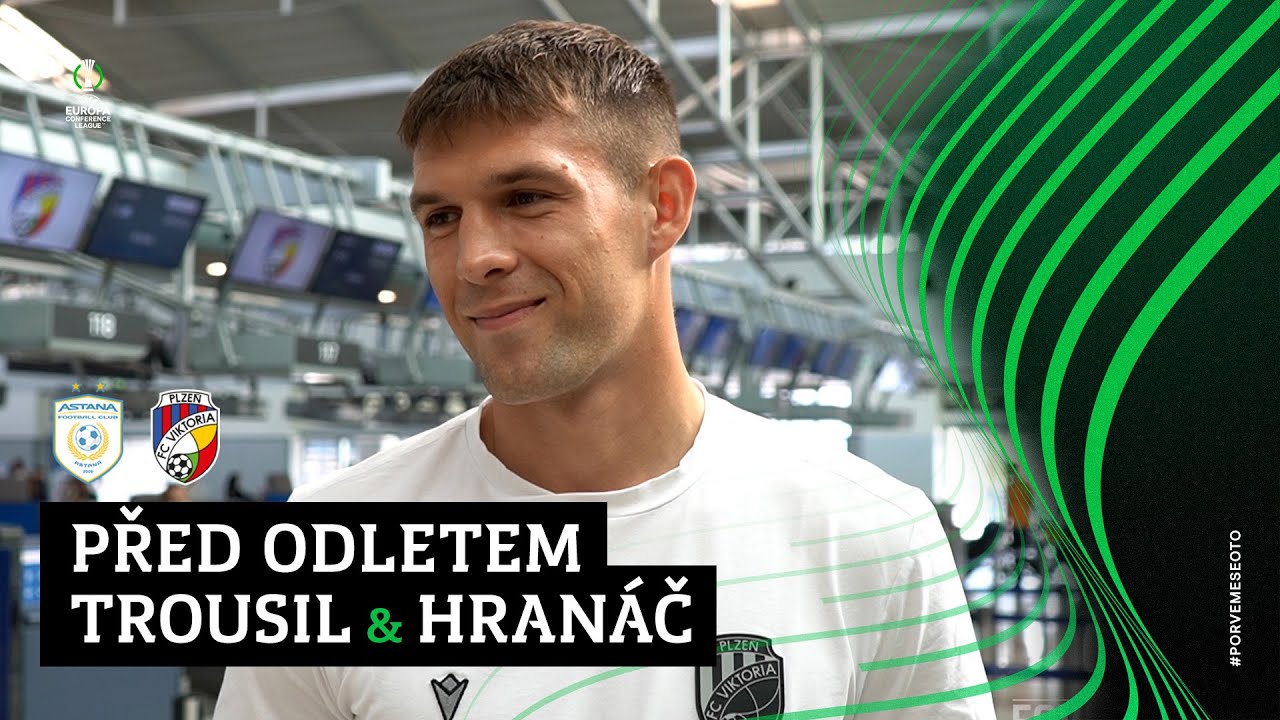 PŘED ODLETEM: Jan Trousil a Robin Hranáč před cestou do Kazachstánu ...