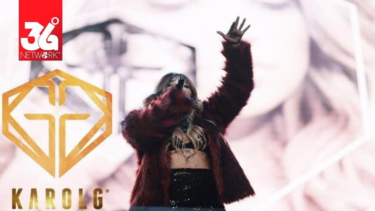 Karol G - En Vivo New York (Mega Mezcla 2016) - YouTube