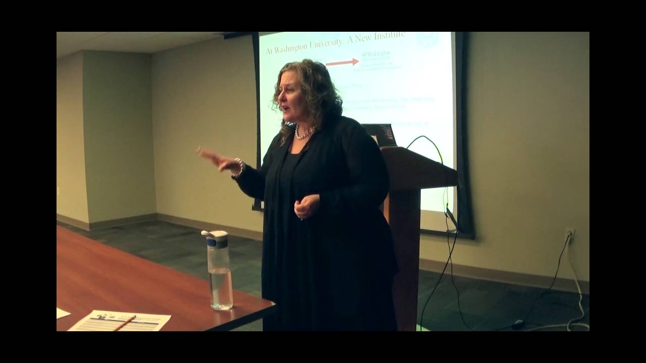 You Behind Wash U - Gephardt Institute for Civic and Community ...