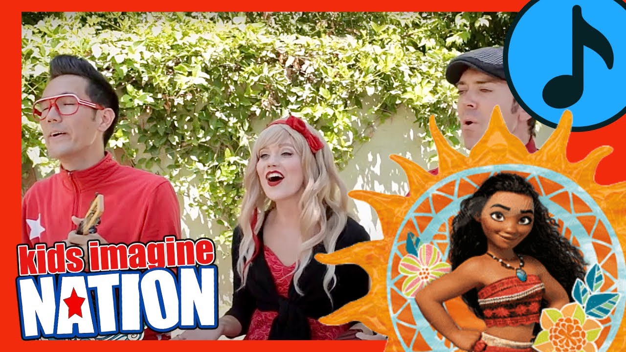COVER SONG: MOANA MEDLEY | Disney's Moana (How Far I'll Go, Shiny, You ...