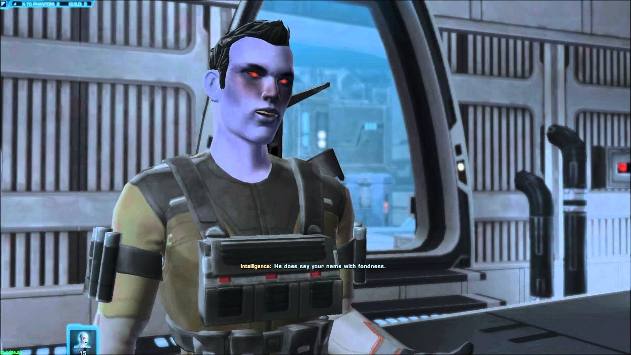 SWTOR IA Ninth Conversation with Kaliyo D'jannis - Kaliyo and Yjal ...
