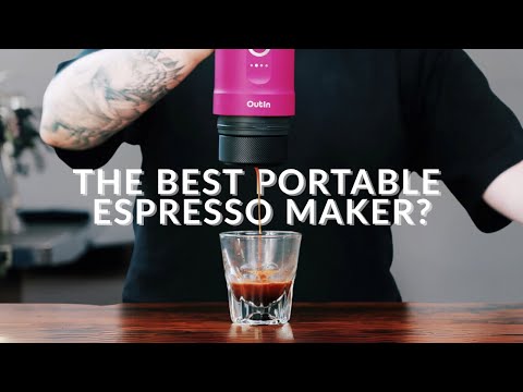 The Portable Espresso Machine That ACTUALLY Works? (Outin Nano)