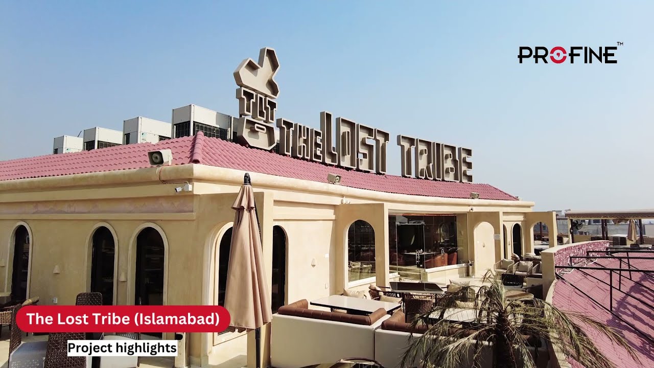 TLT (The Lost Tribe) Islamabad | Project Highlights | Profine Furniture - YouTube