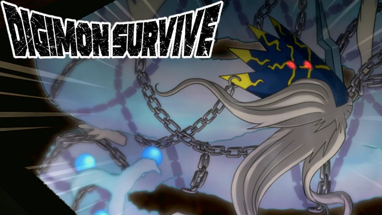 The Third Sovereign Digimon | DIGIMON SURVIVE - Final PLAYTHROUGH 11 ...