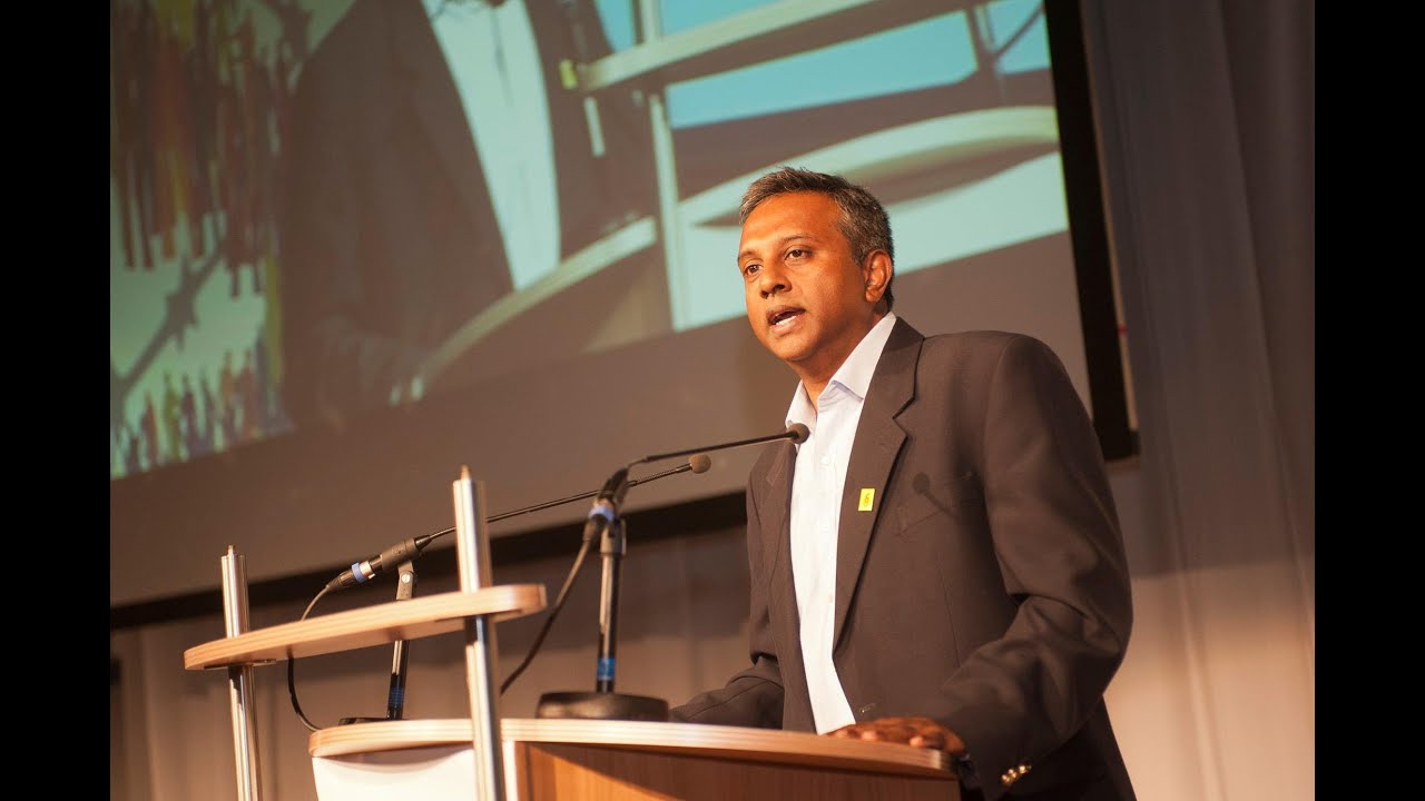 國際特赦組織秘書長Salil Shetty 演講 Public Speech by Salil Shetty, Secretary ...