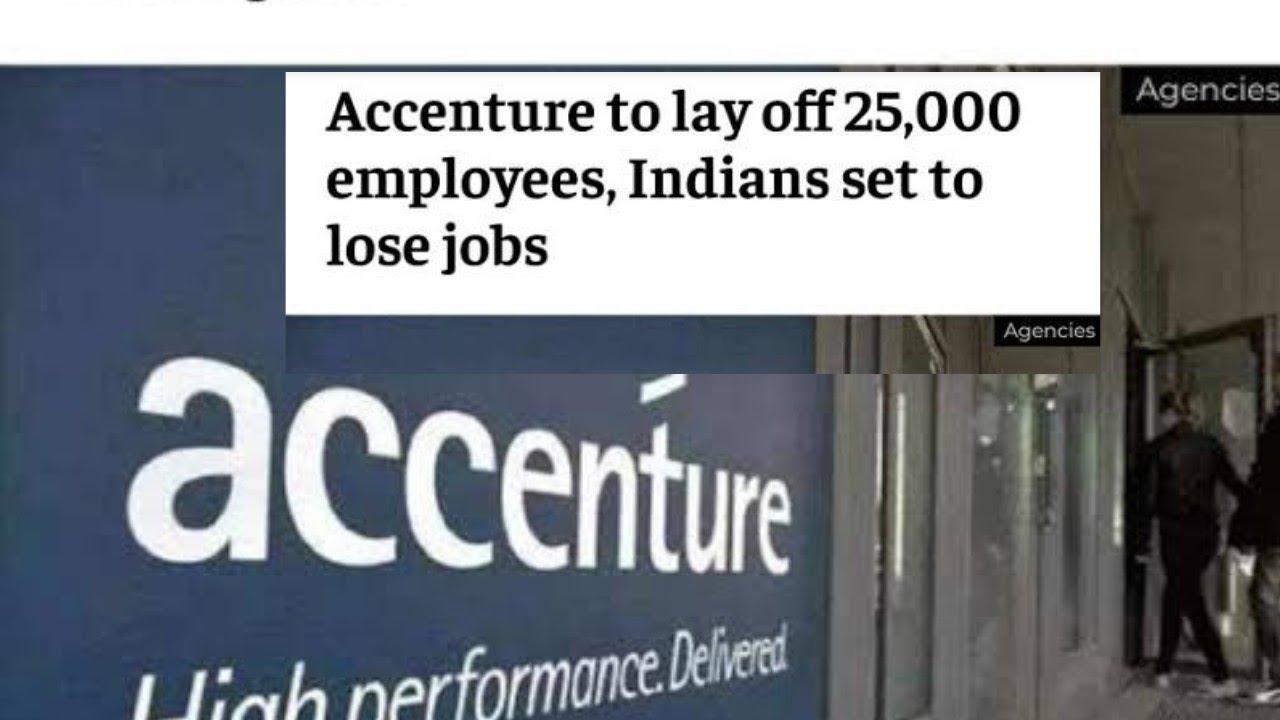 Accenture firing 25000 employees | Accenture layoff 2023 | lay off ...