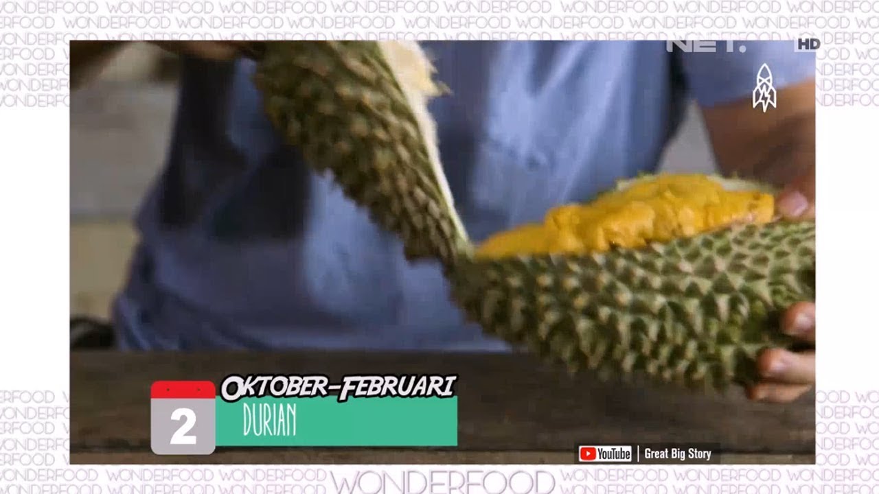 Ini Dia Kalender Musim Buah Di Indonesia - YouTube