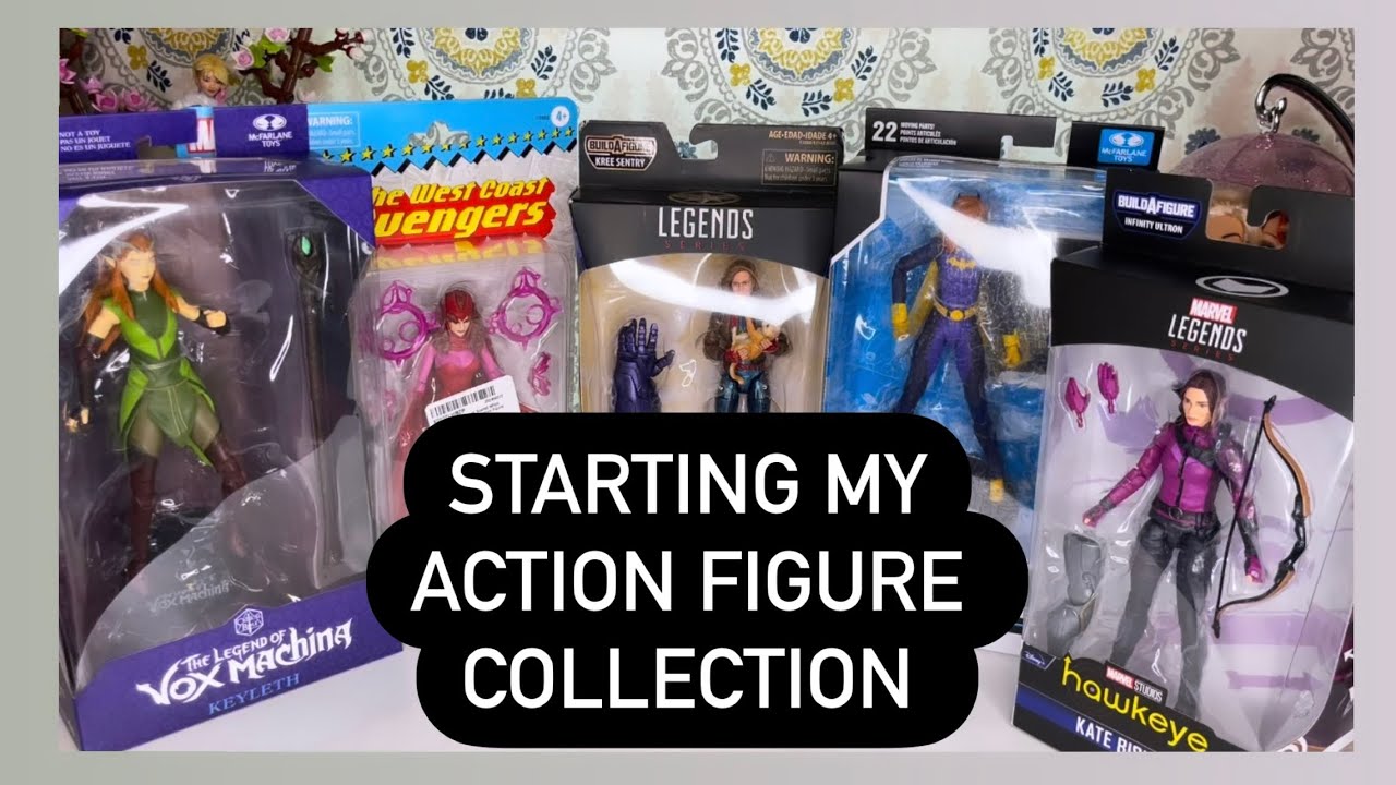 Starting My Action Figure Collection! - YouTube