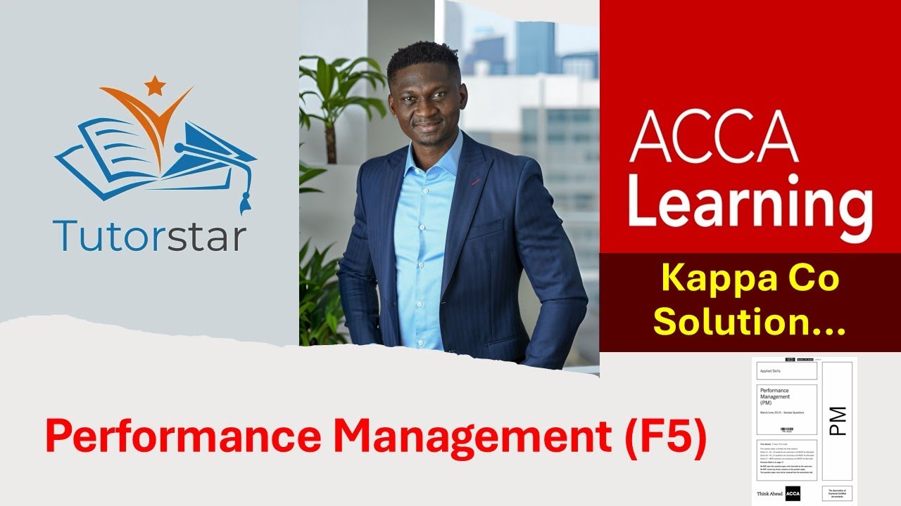 Kappa Co Solution | Mix and Yield Variances | ACCA Performance Management (F5) - YouTube