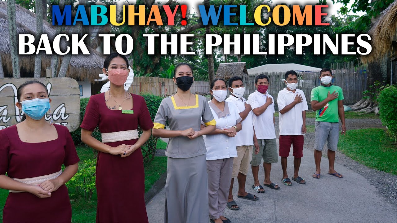 Welcome Back to the PHILIPPINES! (Our Opening Special) - YouTube
