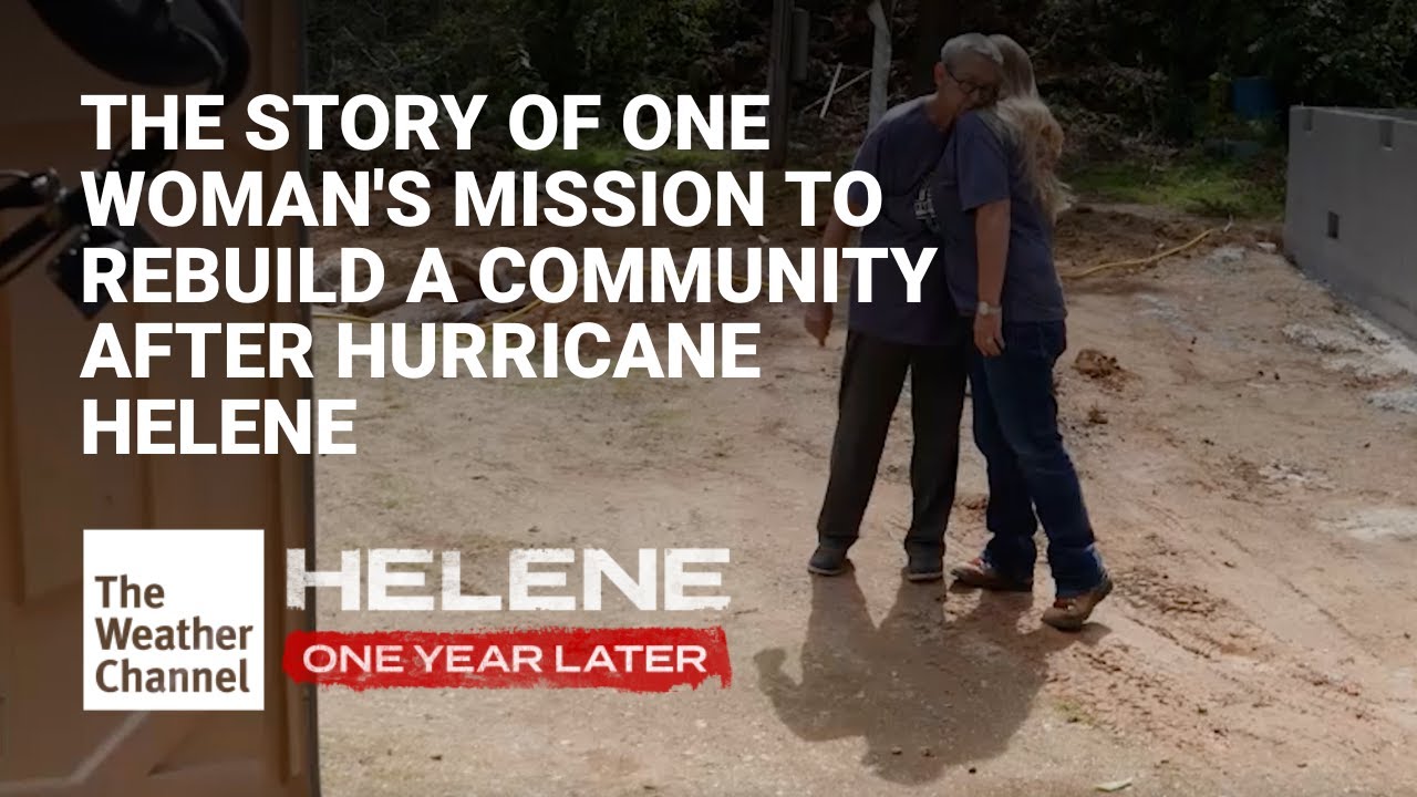 The Story Of One Woman's Mission to Rebuild a Community After Hurricane ...
