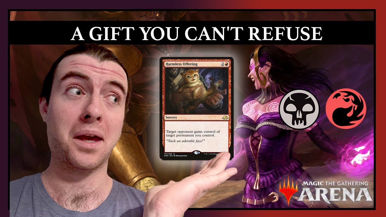 THEIR ONLY OPTION IS TO LOSE | BLACK RED COMBO DECK | MTG Arena ...