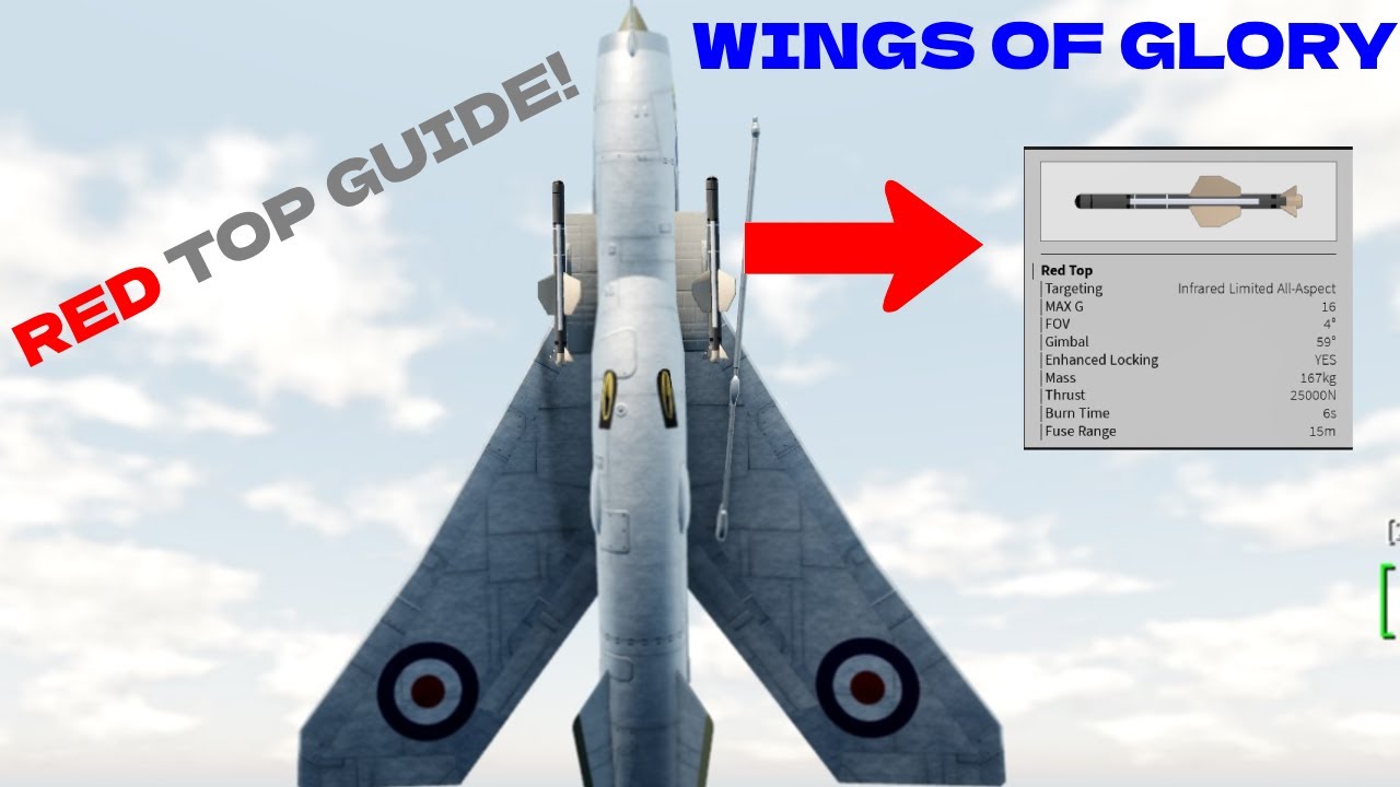 Red Top Guide! | Wings of Glory - YouTube