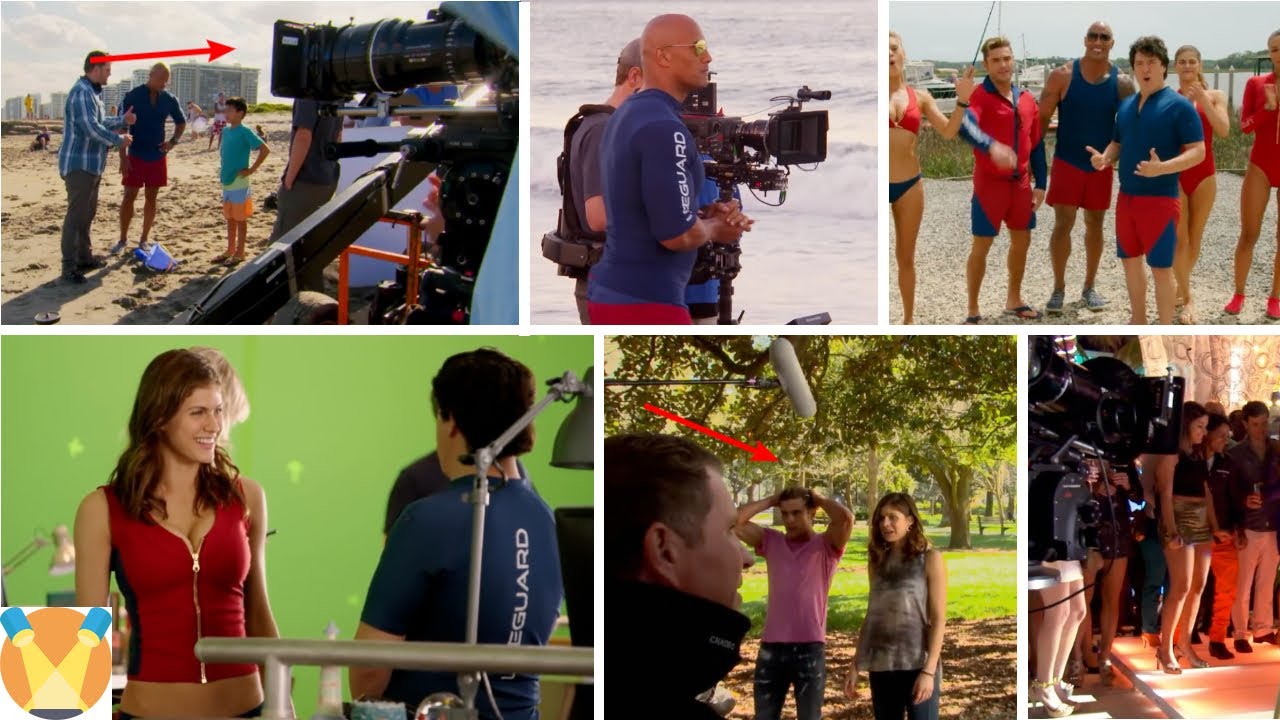Baywatch Behind the Scenes - Best Compilation - YouTube