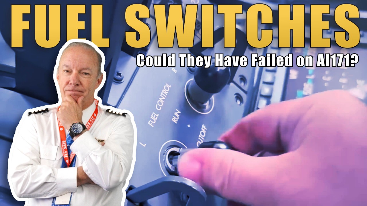 The Truth About Boeing 787 Fuel Control Switches - YouTube