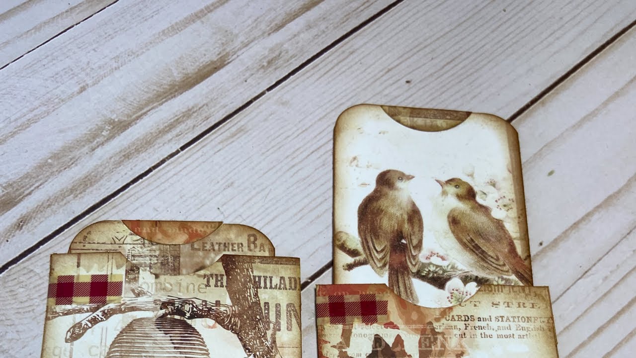 Lets Craft An Index Card and have a Give A Way - YouTube