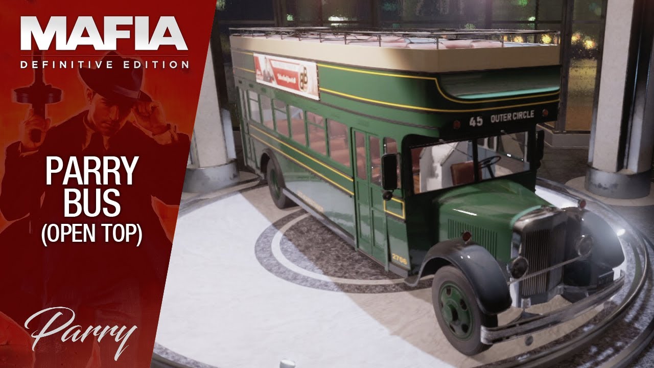 Mafia: Definitive Edition - Parry Bus (Open Top) - YouTube