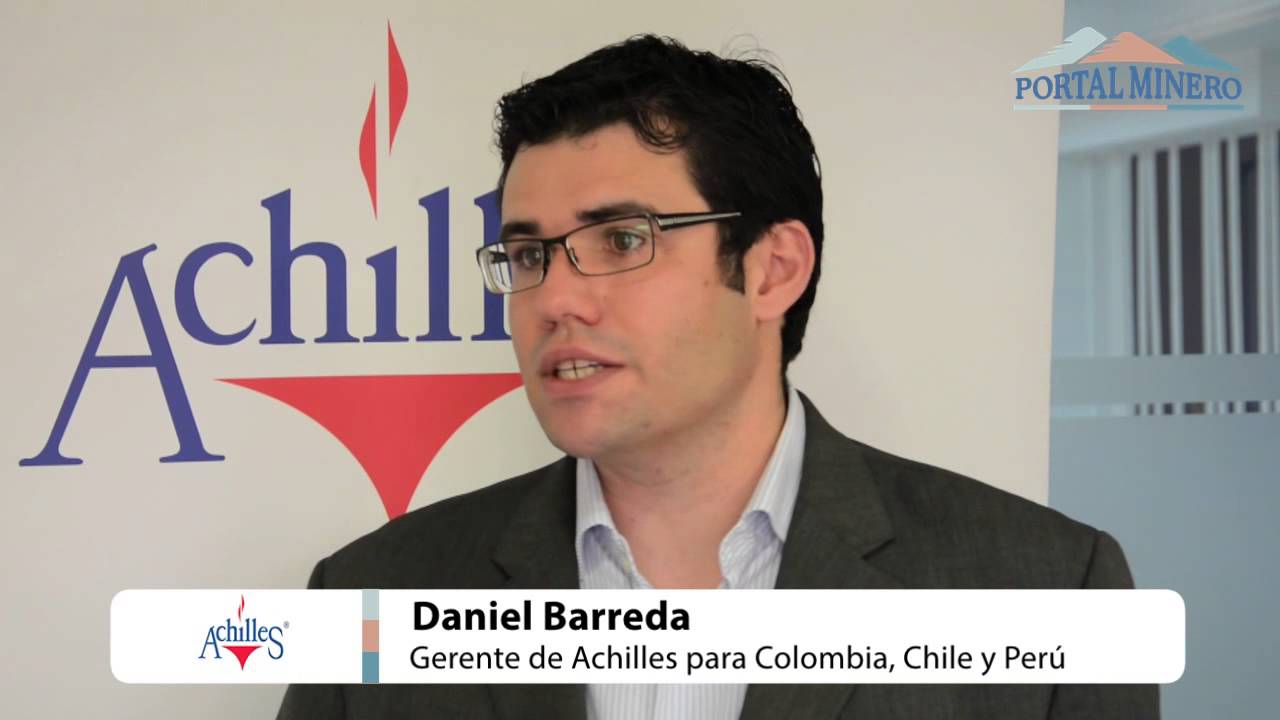 Daniel Barreda, Gerente de Achilles para Colombia, Chile y Perú - YouTube