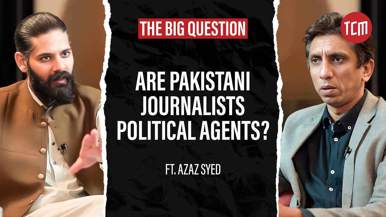 Have Famous Pakistani Journalists become "Assets"? | The Big Question ...