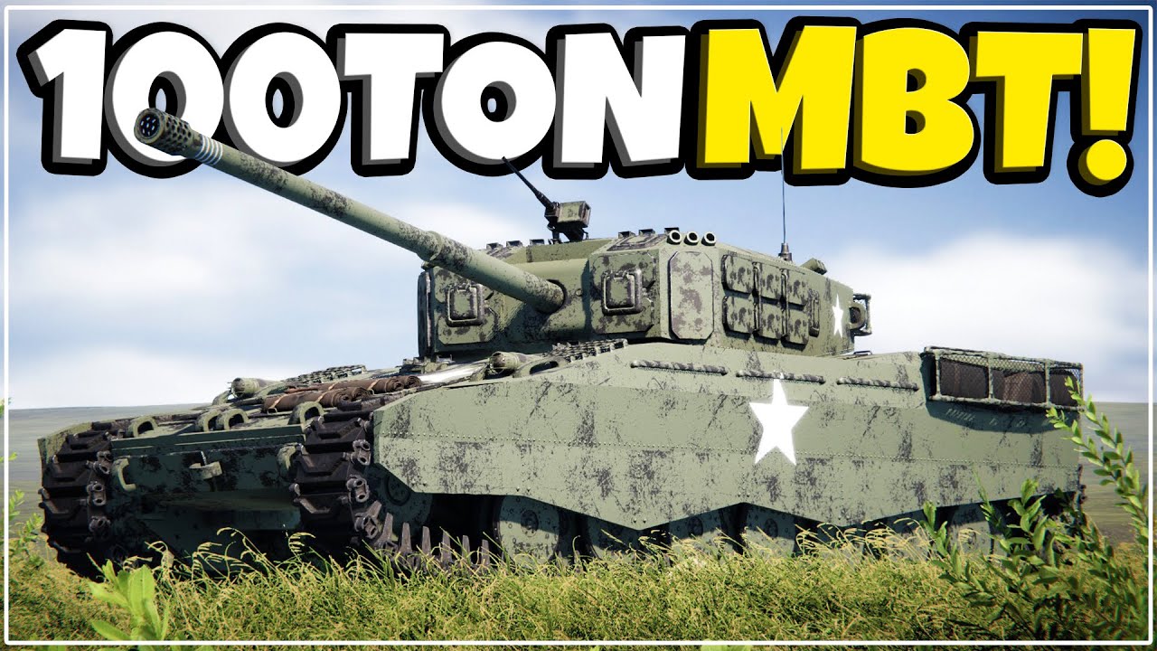 I Built A 100TON MODERN MBT In Sprocket! - YouTube