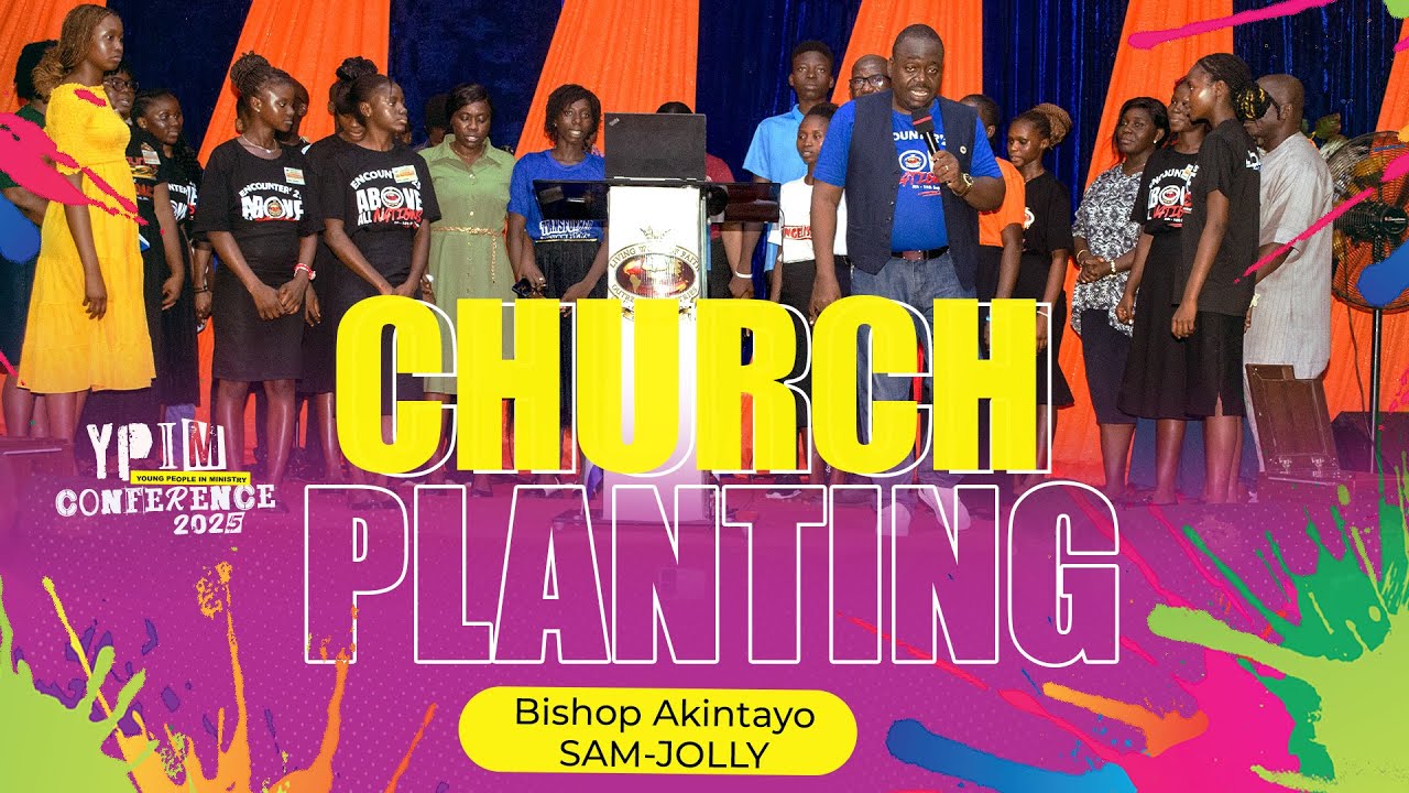 YPIM Evening Conference 2025 Day 3/ Church Planting / Bishop Akintayo ...